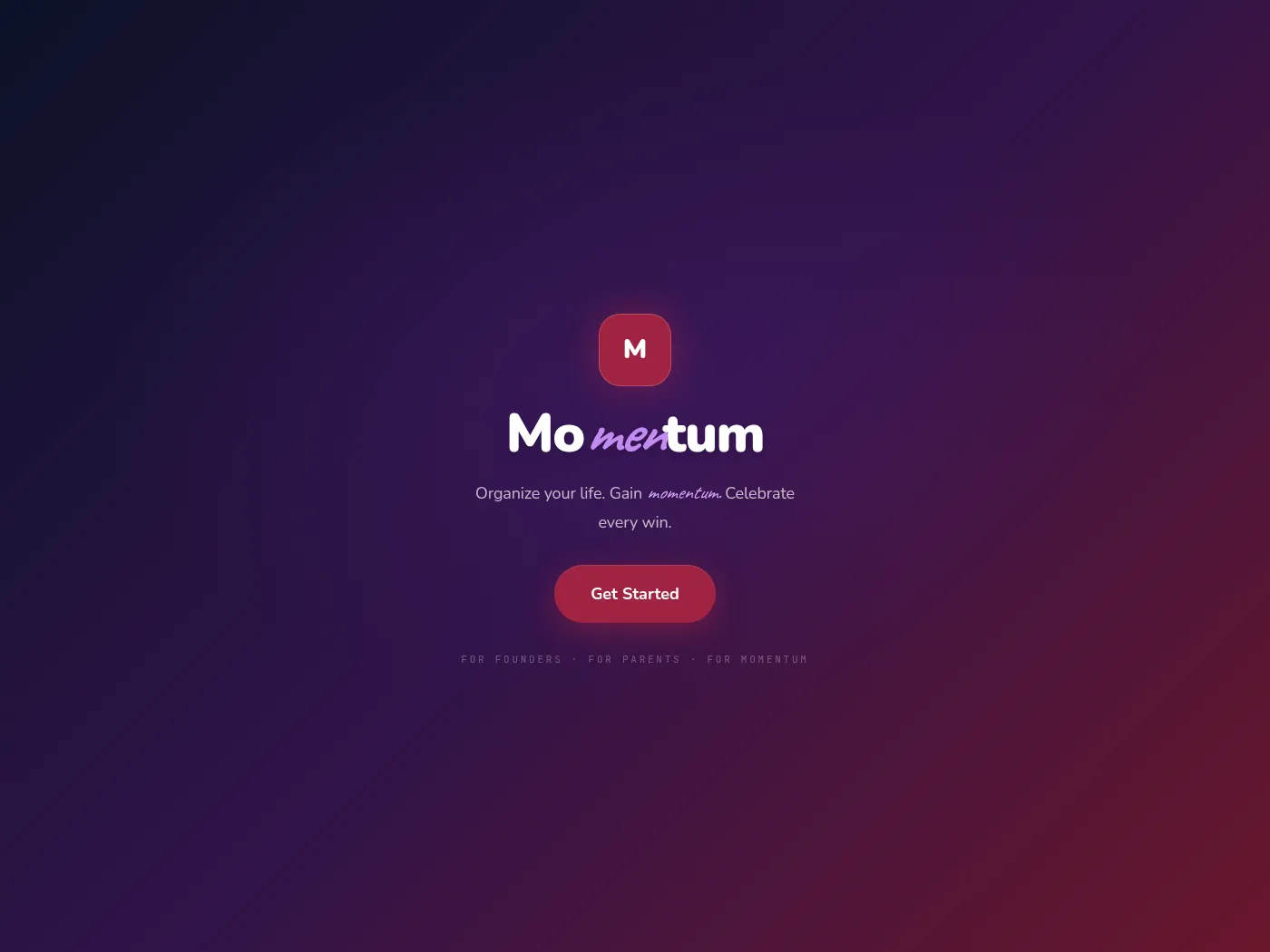 Momentum Task Master