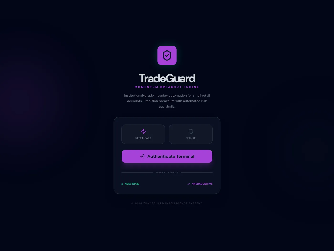 TradeGuard Momentum Bot