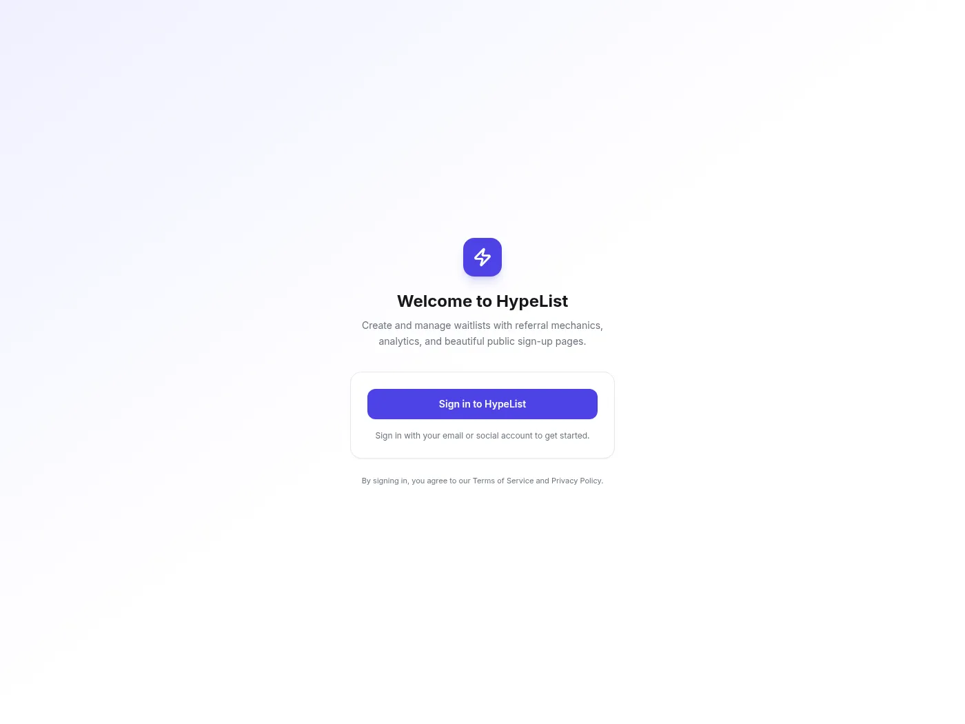 Momentum Waitlist Manager
