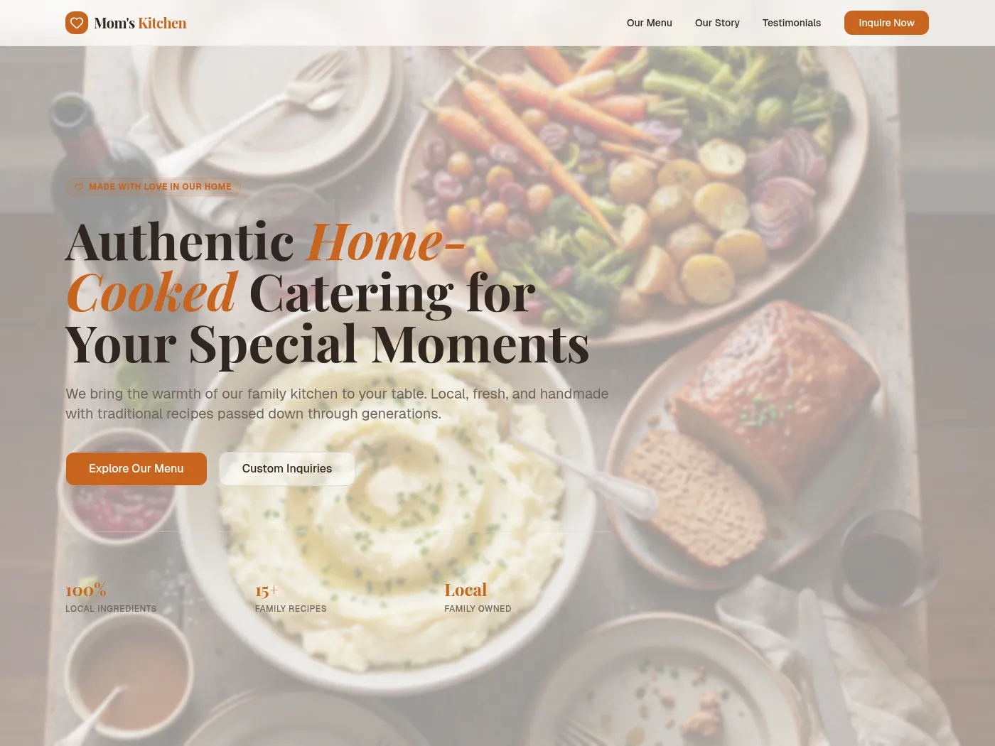 Mom's Kitchen Catering