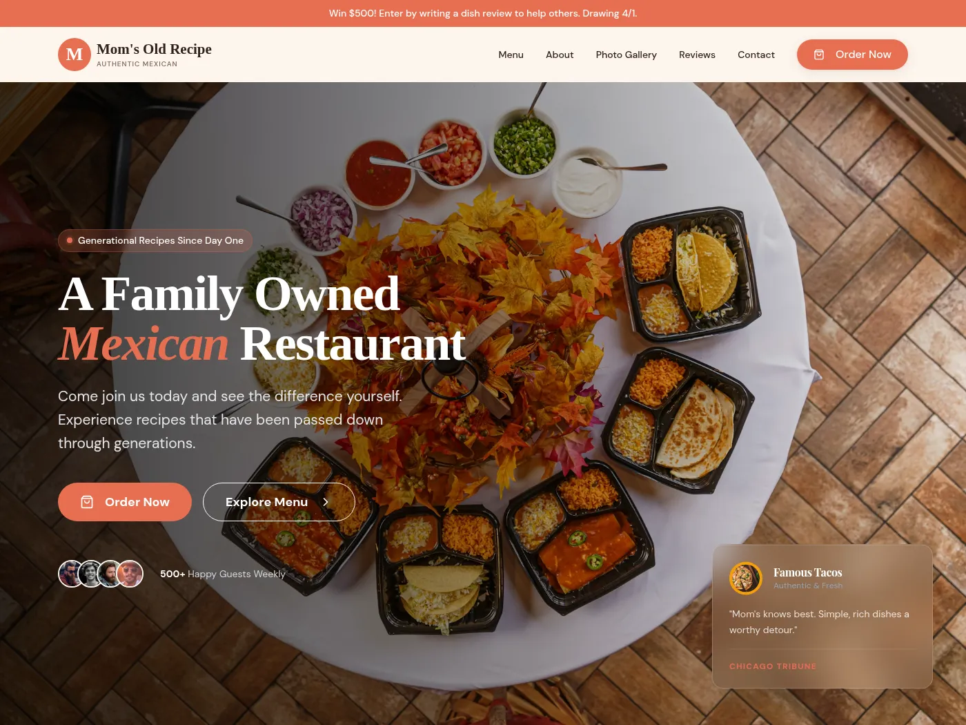 Modern Mom's Mexican Site