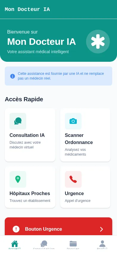 Mon Docteur IA