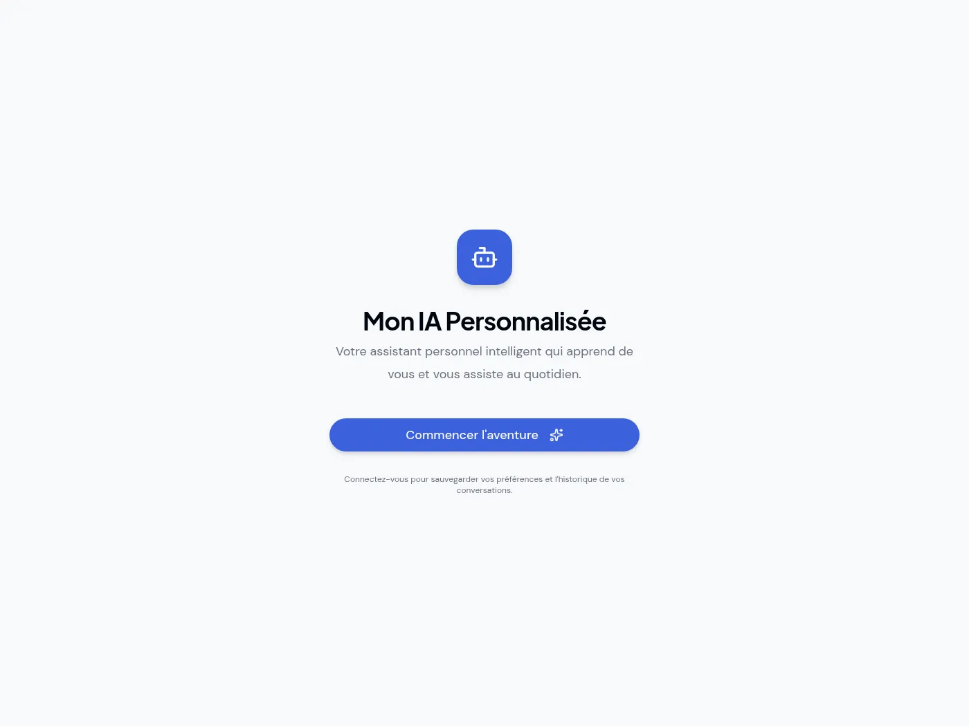 Mon IA Personnalisée