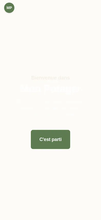 Mon Potager App
