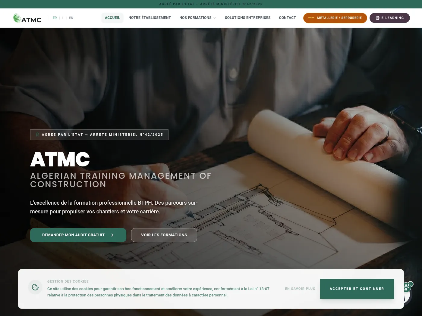 Site ATMC