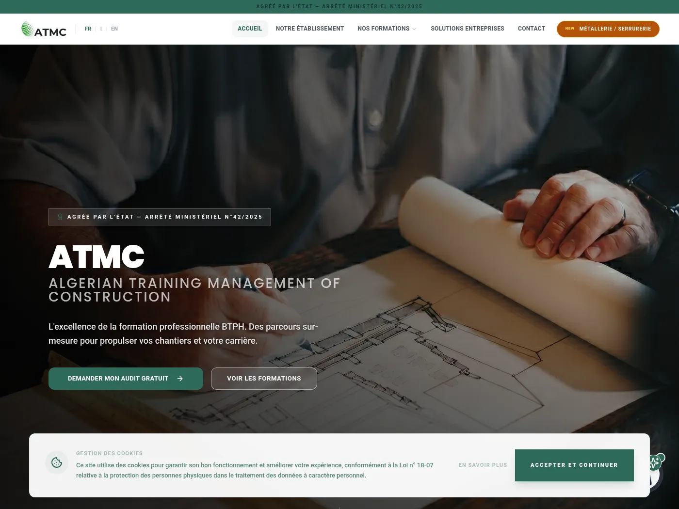 Site ATMC