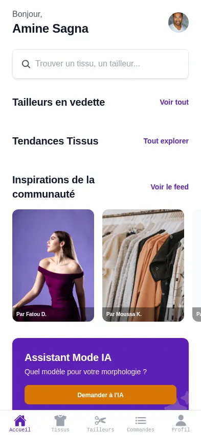 Mon Tailleur Connect