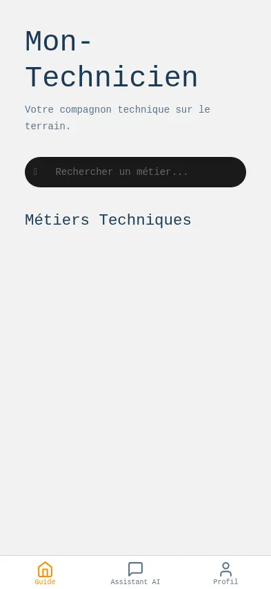 Mon-Technicien