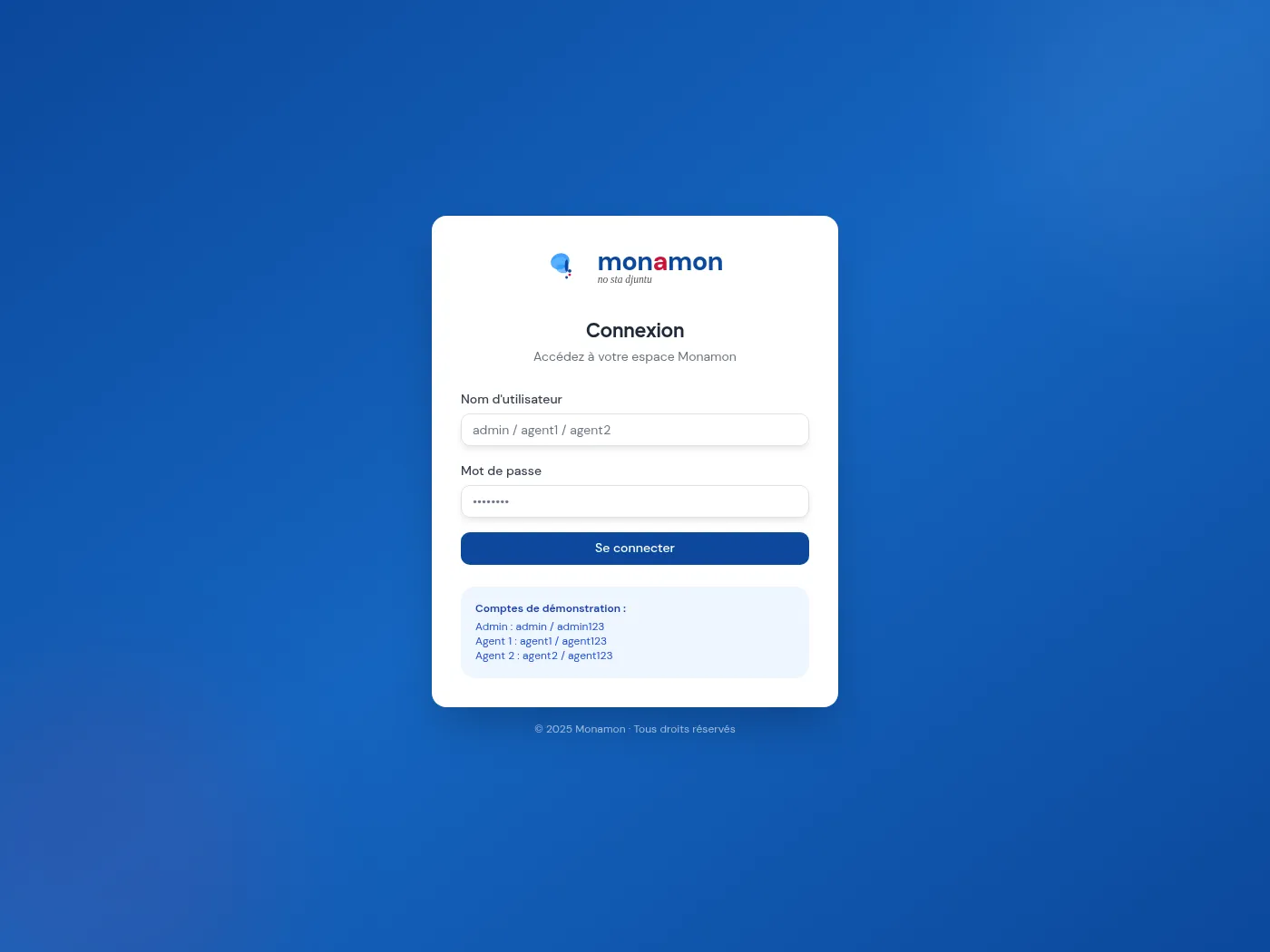 Monamom Money Platform