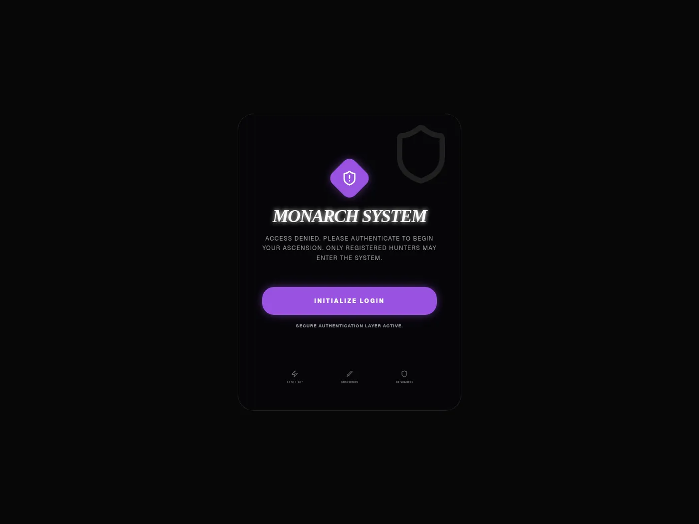 MONARCH SYSTEM