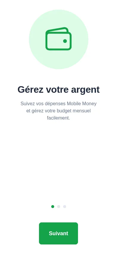 MonBudget+ Mobile