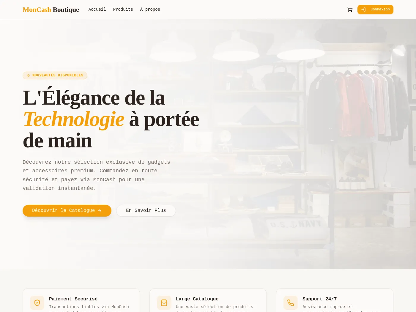 MonCash Boutique