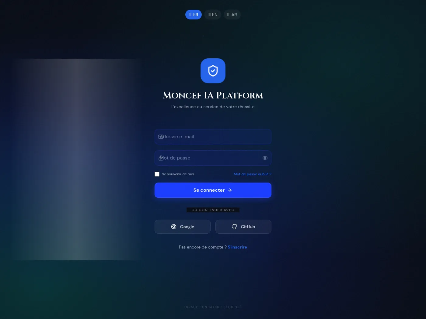 Moncef IA Platform