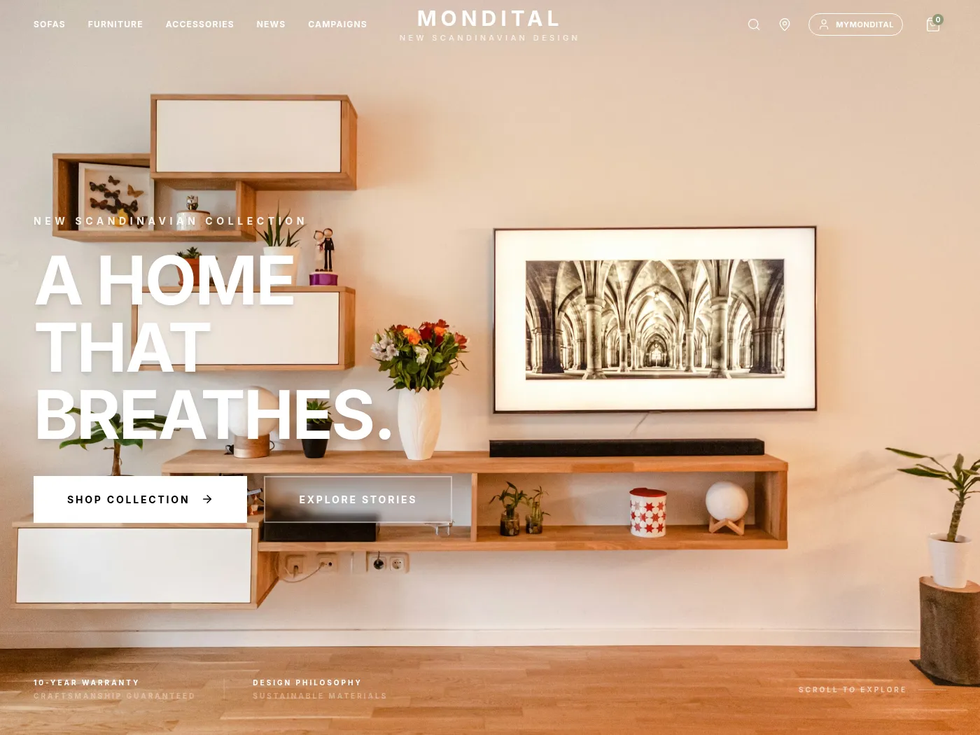 Mondital Modern Redesign
