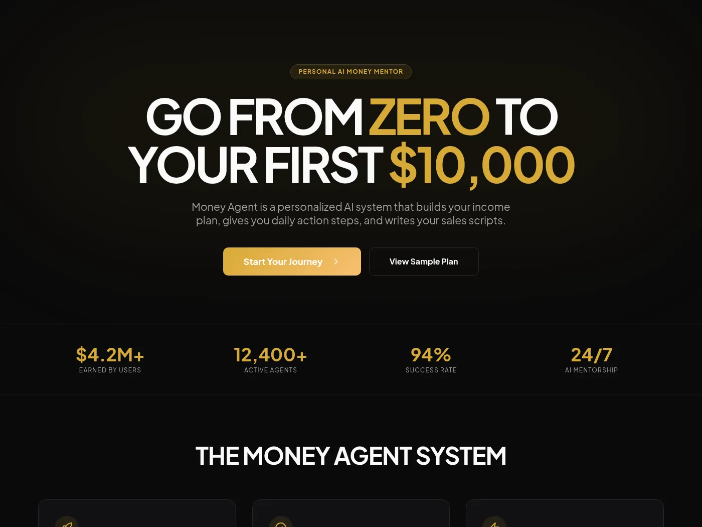 Money Agent AI Mentor