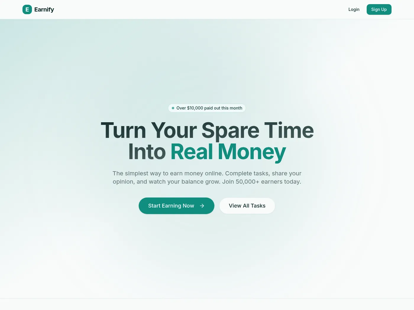 Earnify