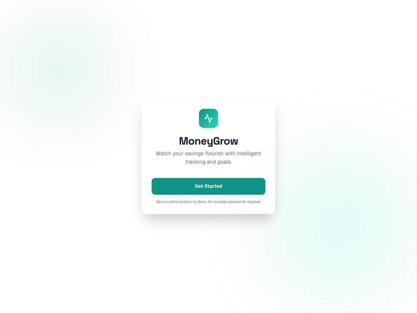 MoneyGrow App