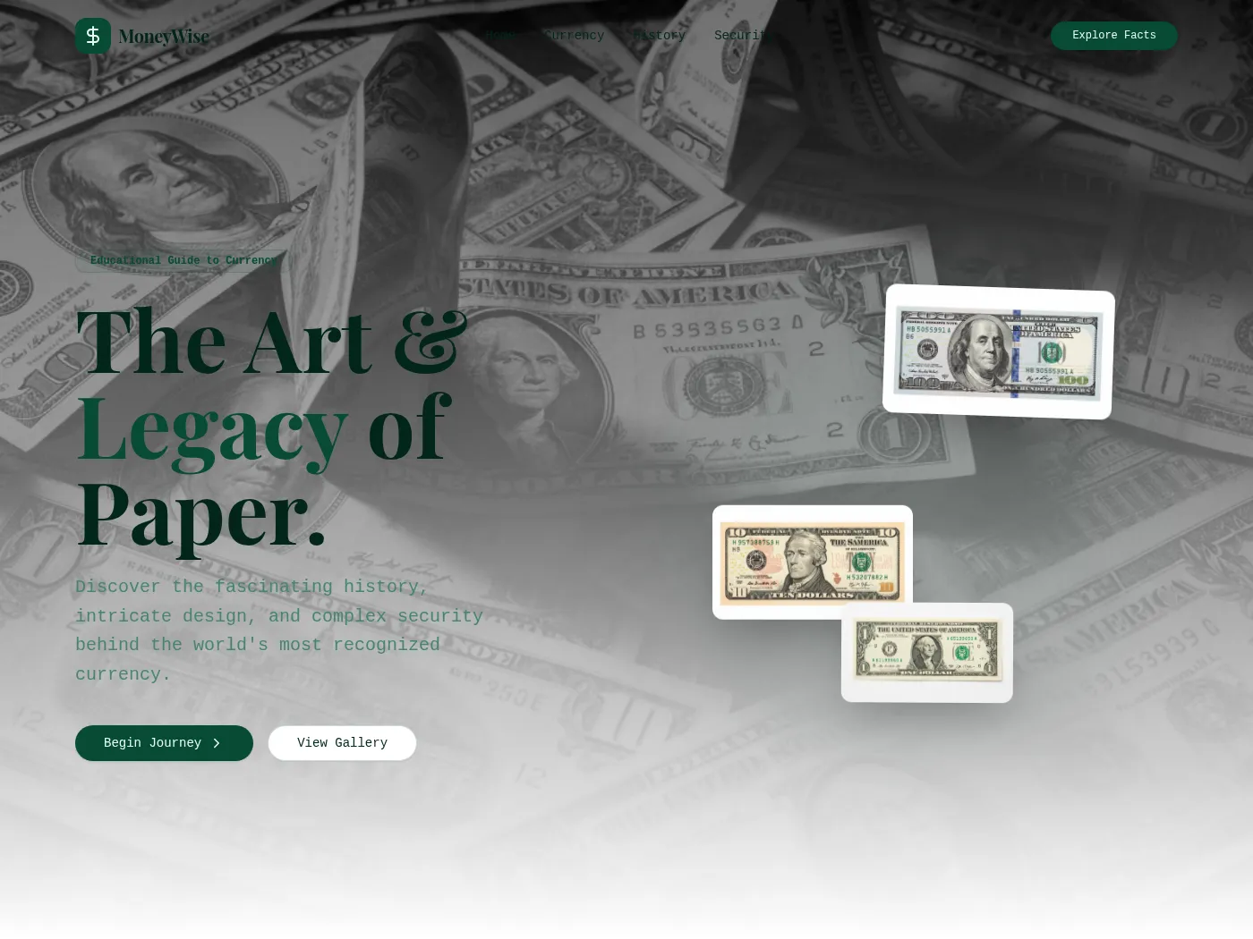 Money Wise Web