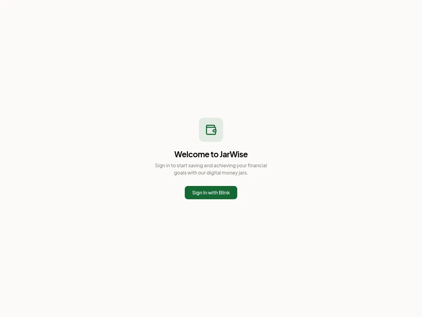 Money Jar App