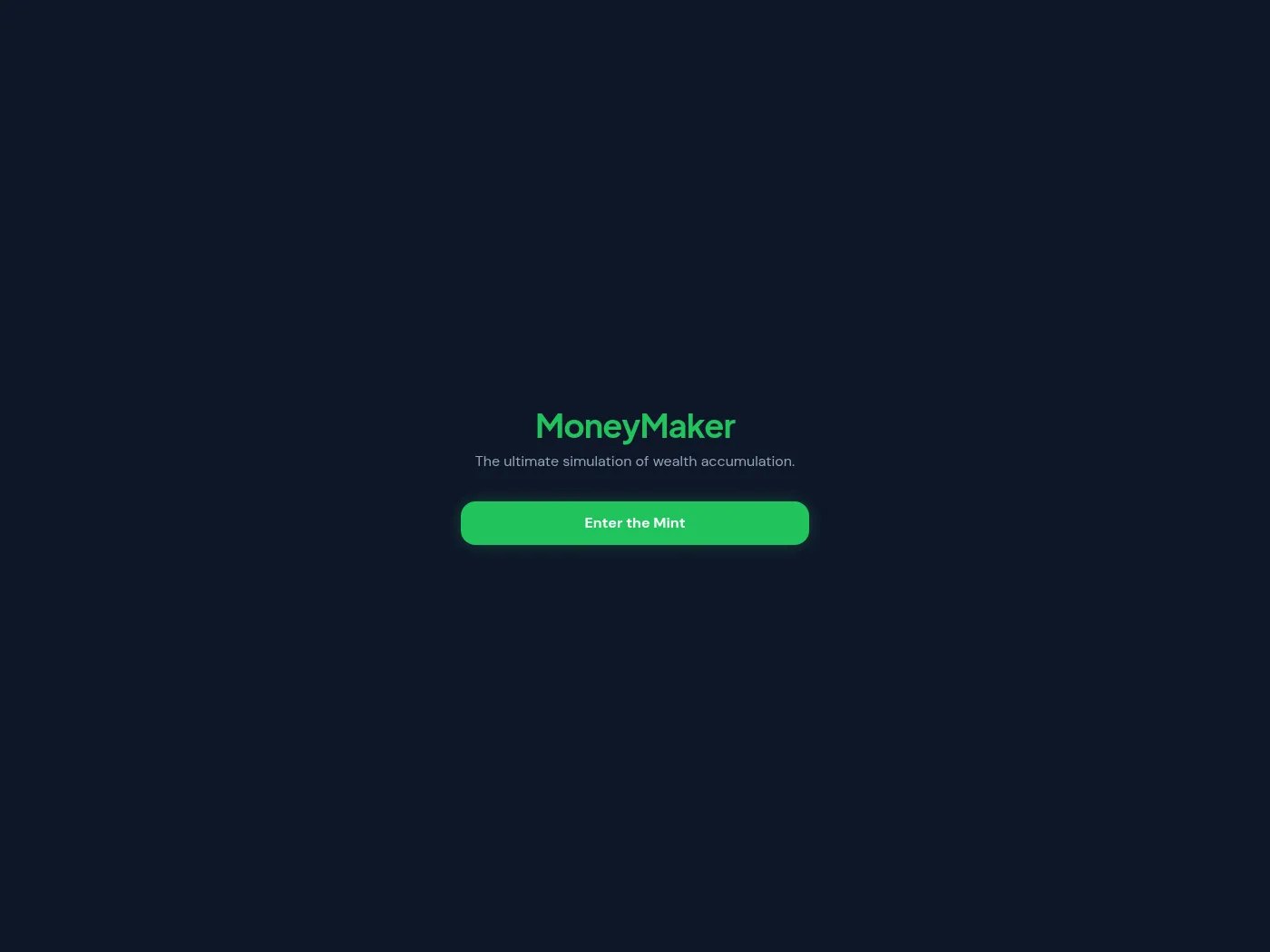 MoneyMaker App