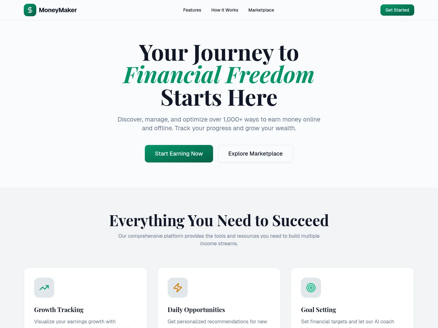Money Maker App