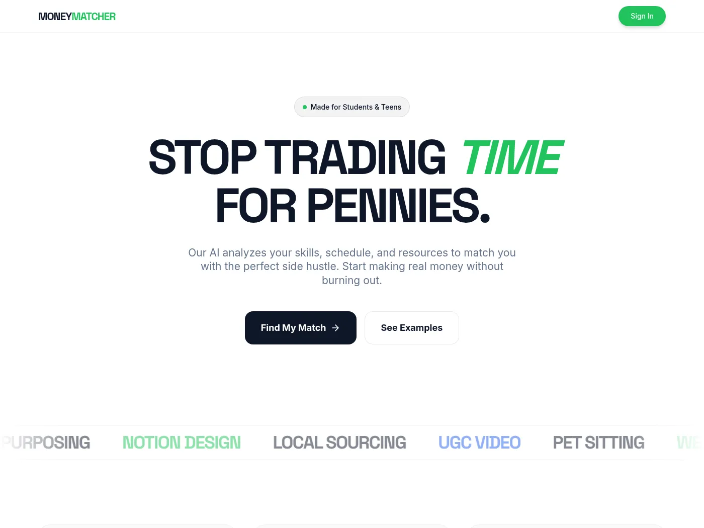 MoneyMaker Site