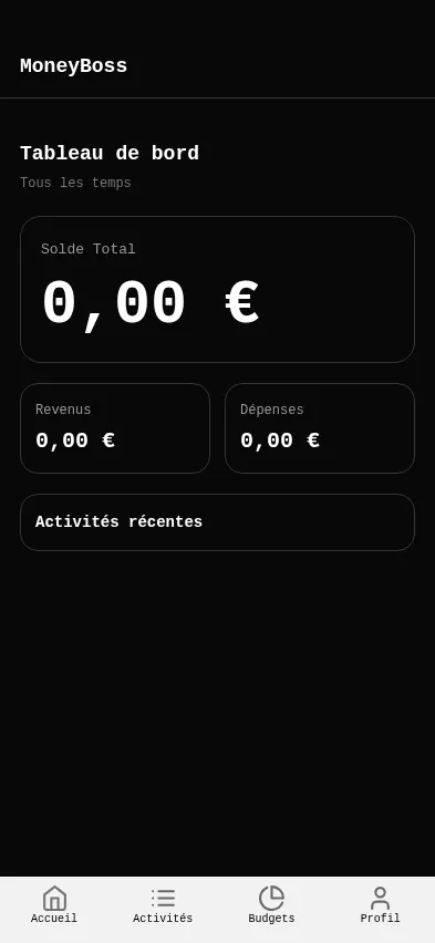 MoneyBoss Mobile
