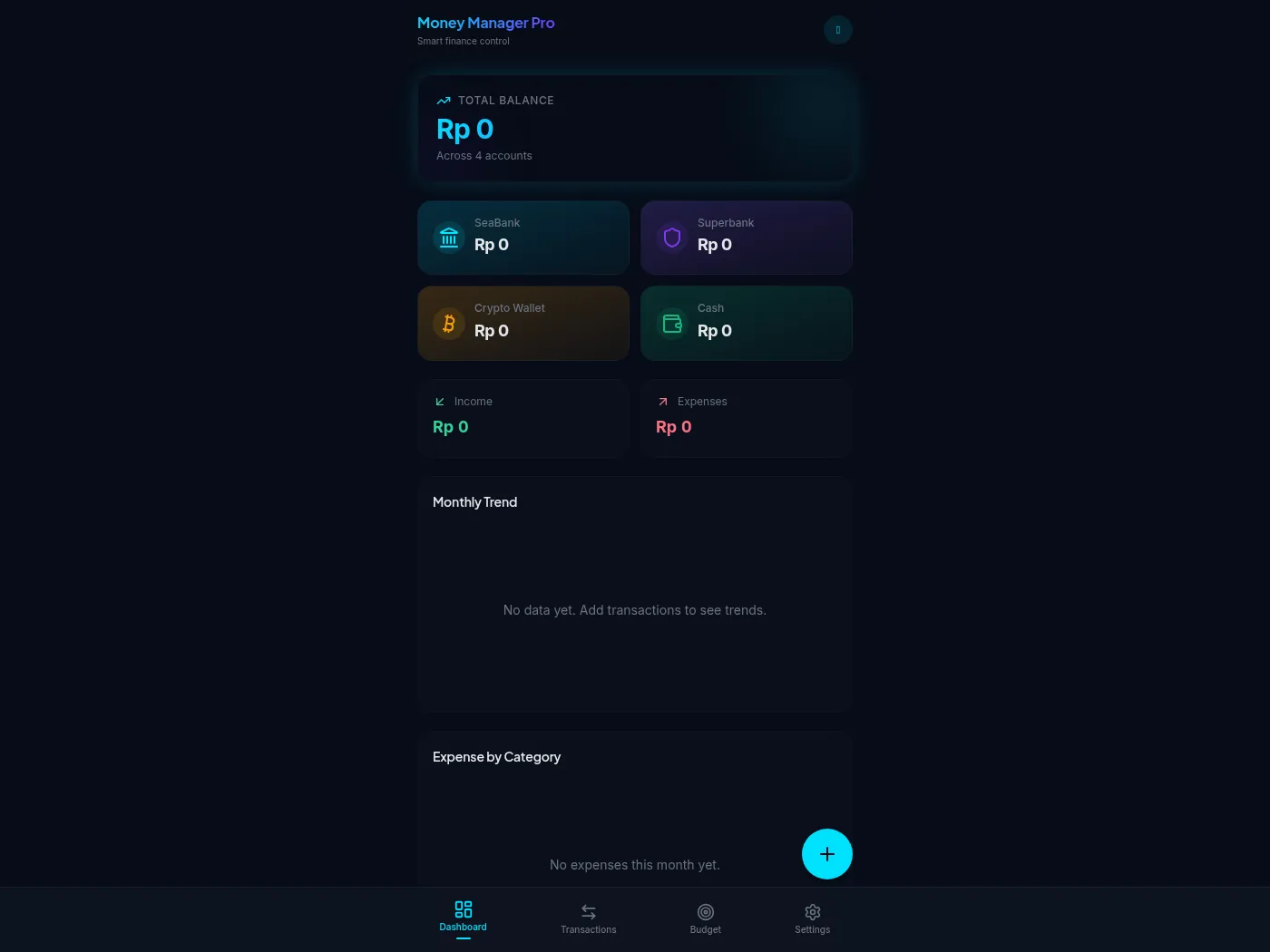 Money Manager Pro
