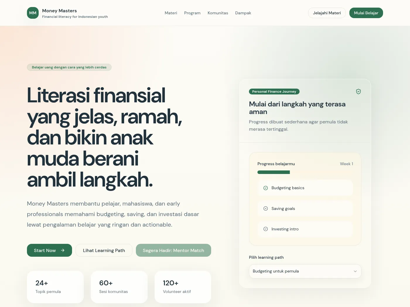 Money Masters UI Kit