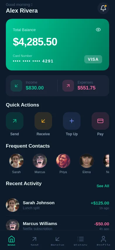 PayQuick App