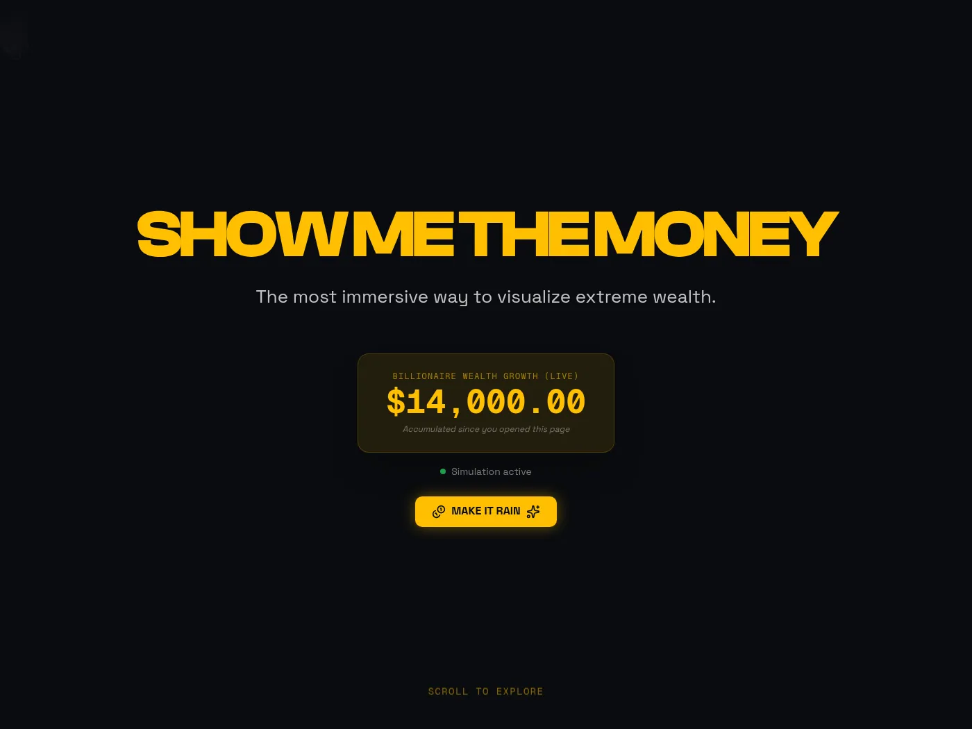 Show Me The Money