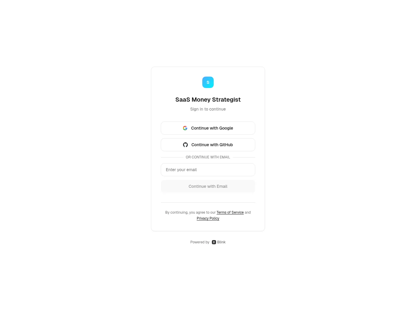 SaaS Money Strategist