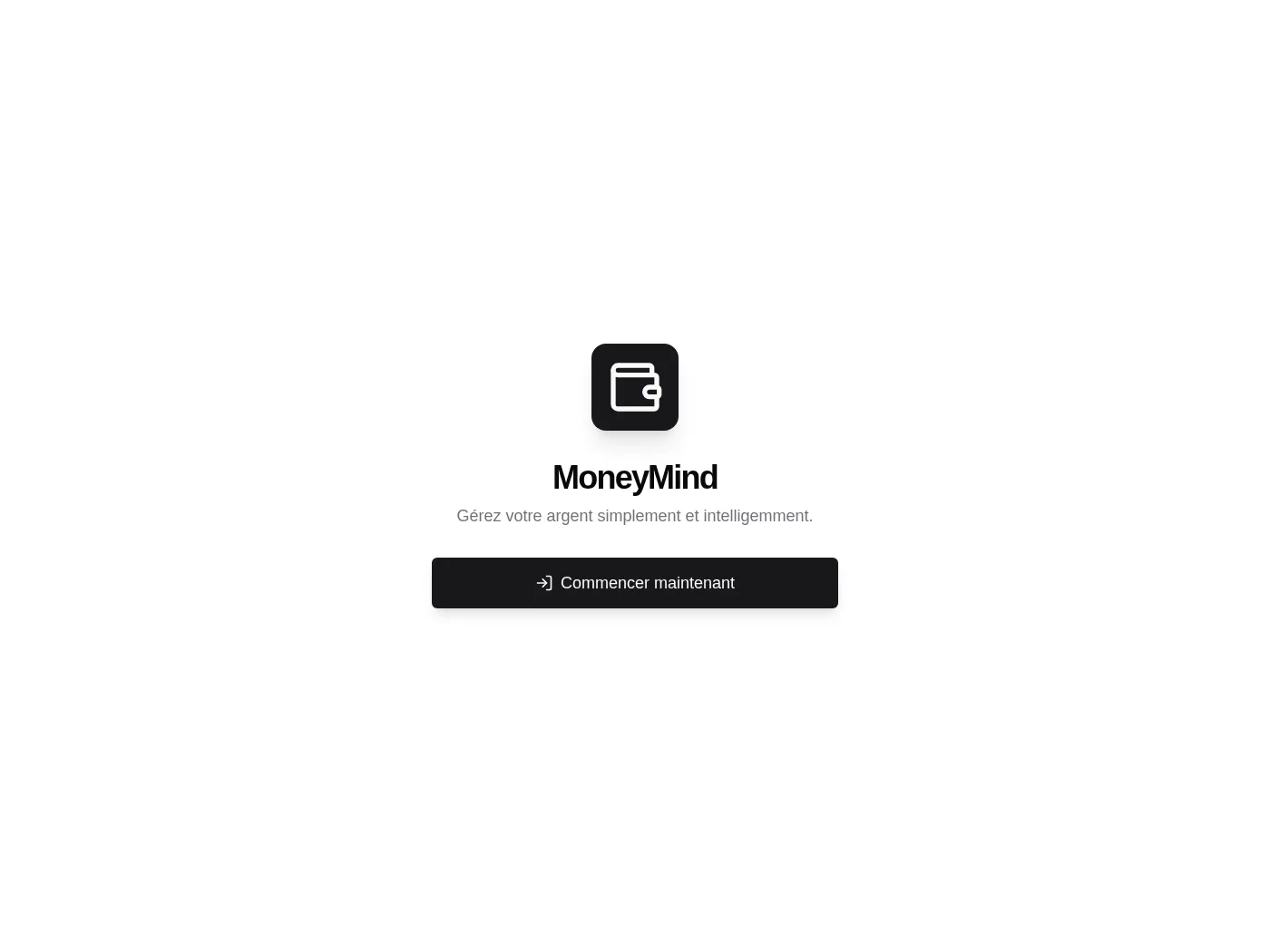 MoneyMind Tracker