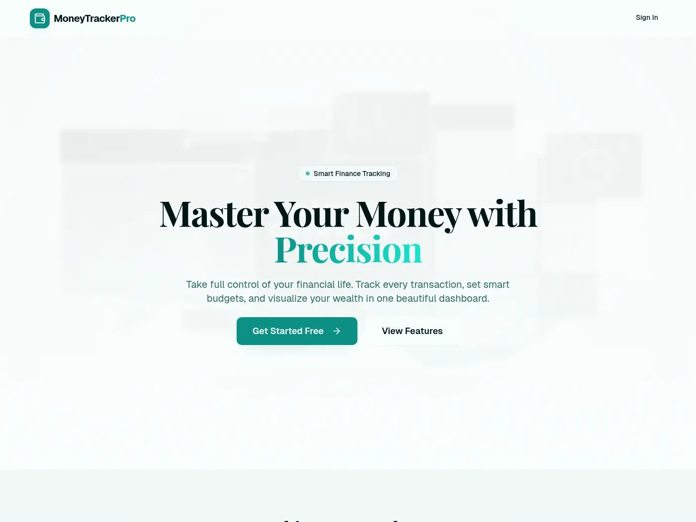 MoneyTracker Pro