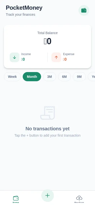 PocketMoney Tracker