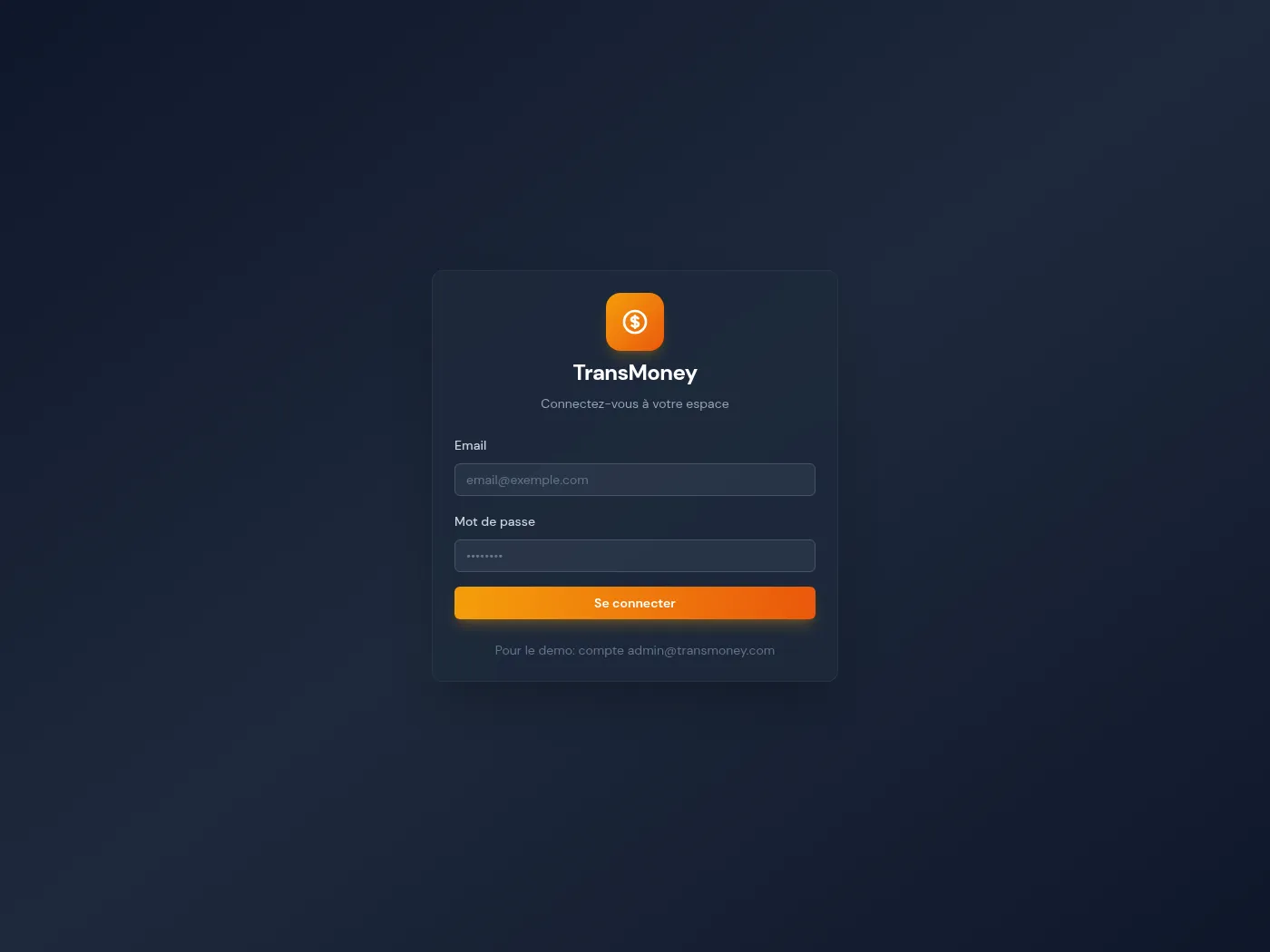 TransMoney Manager