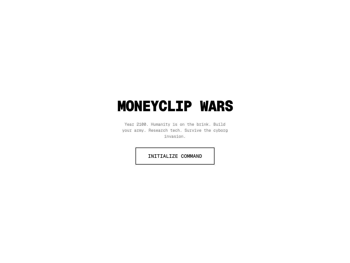 Moneyclip Wars
