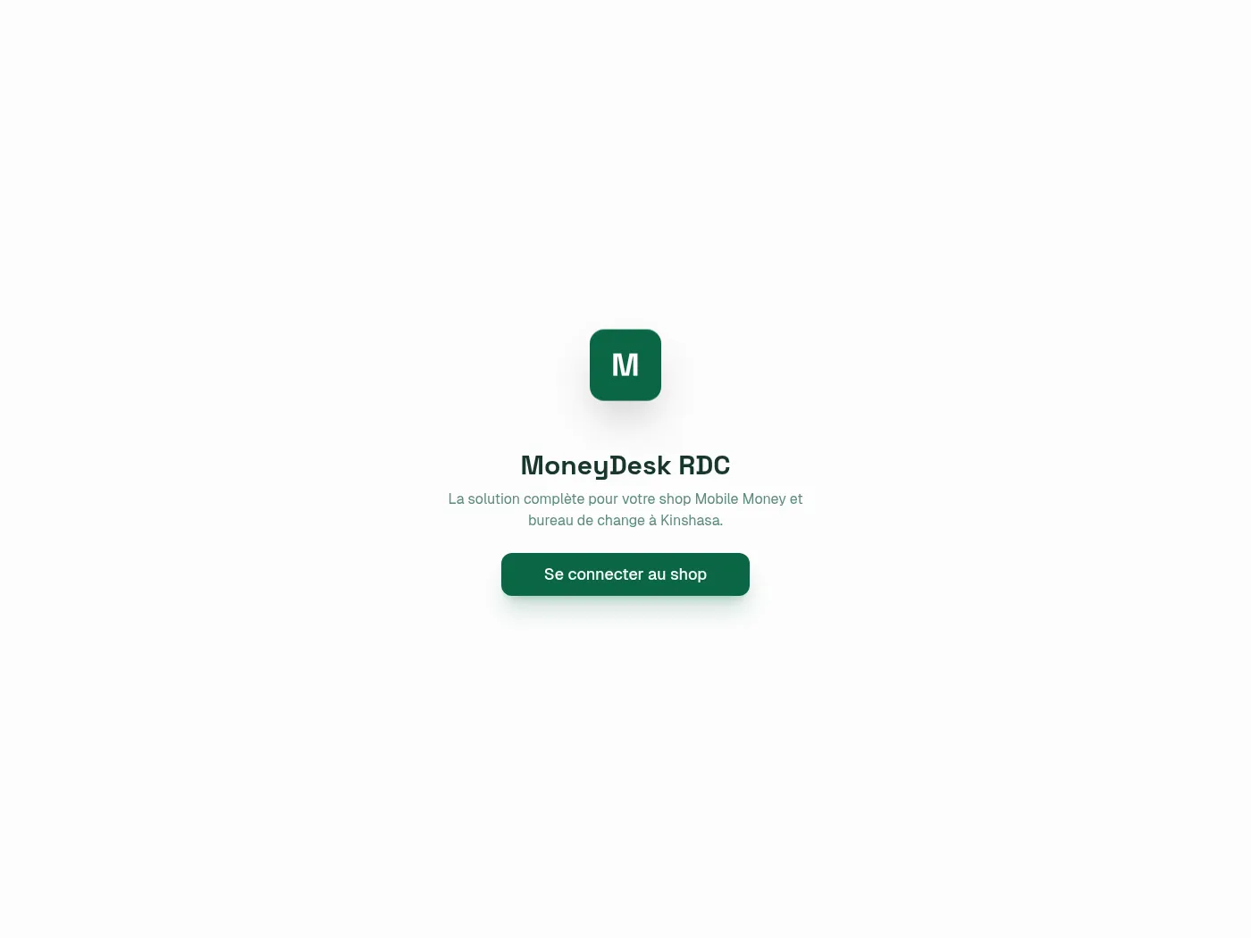 MoneyDesk RDC