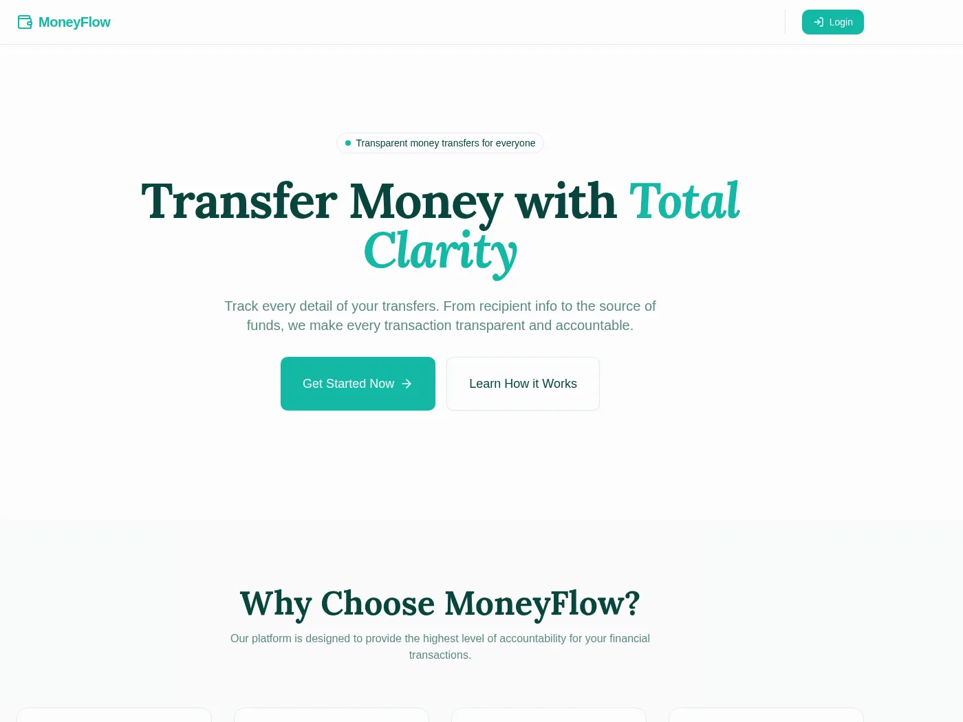 MoneyFlow Tracker