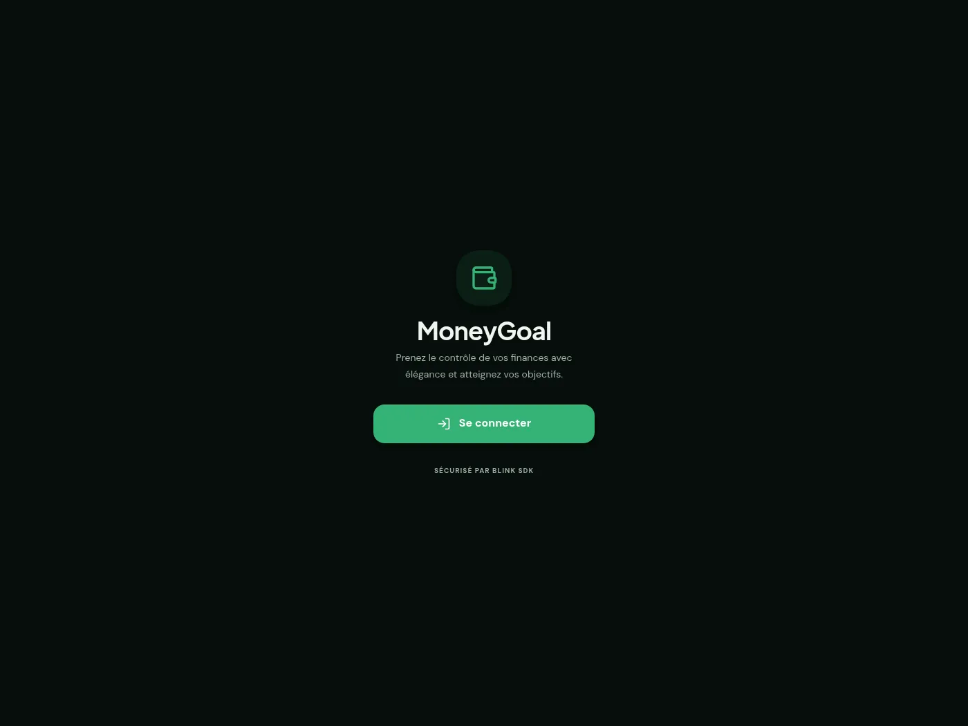 MoneyGoal Tracker