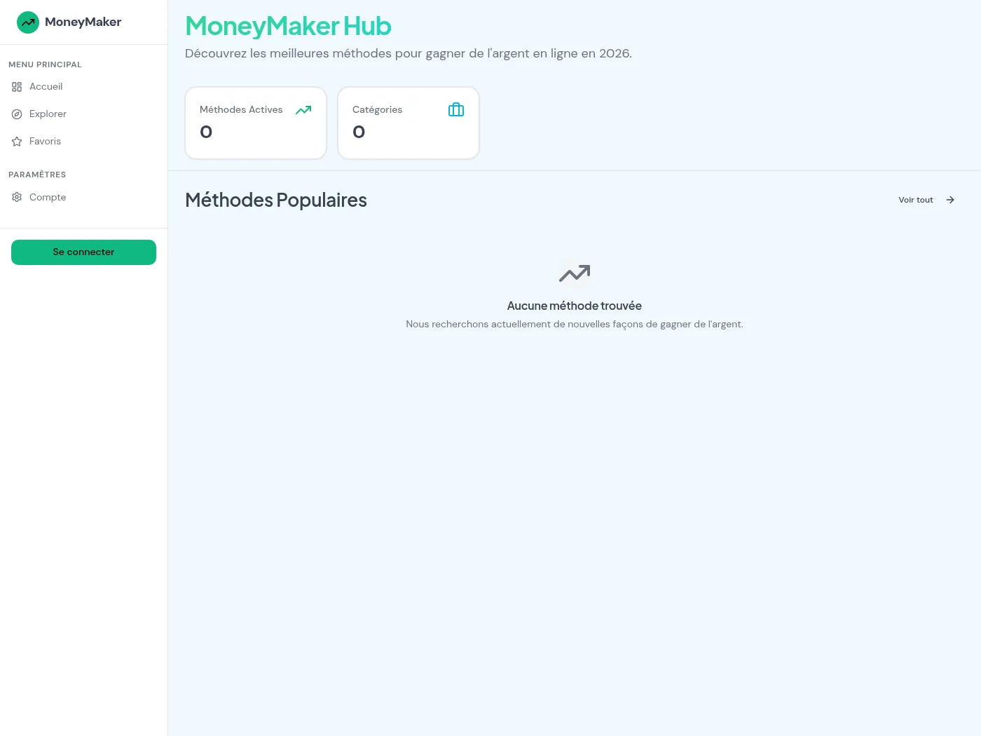 MoneyMaker Hub
