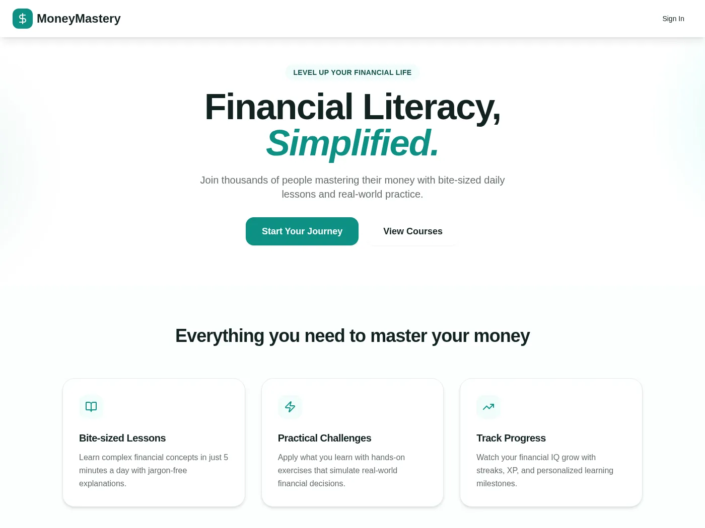 MoneyMastery