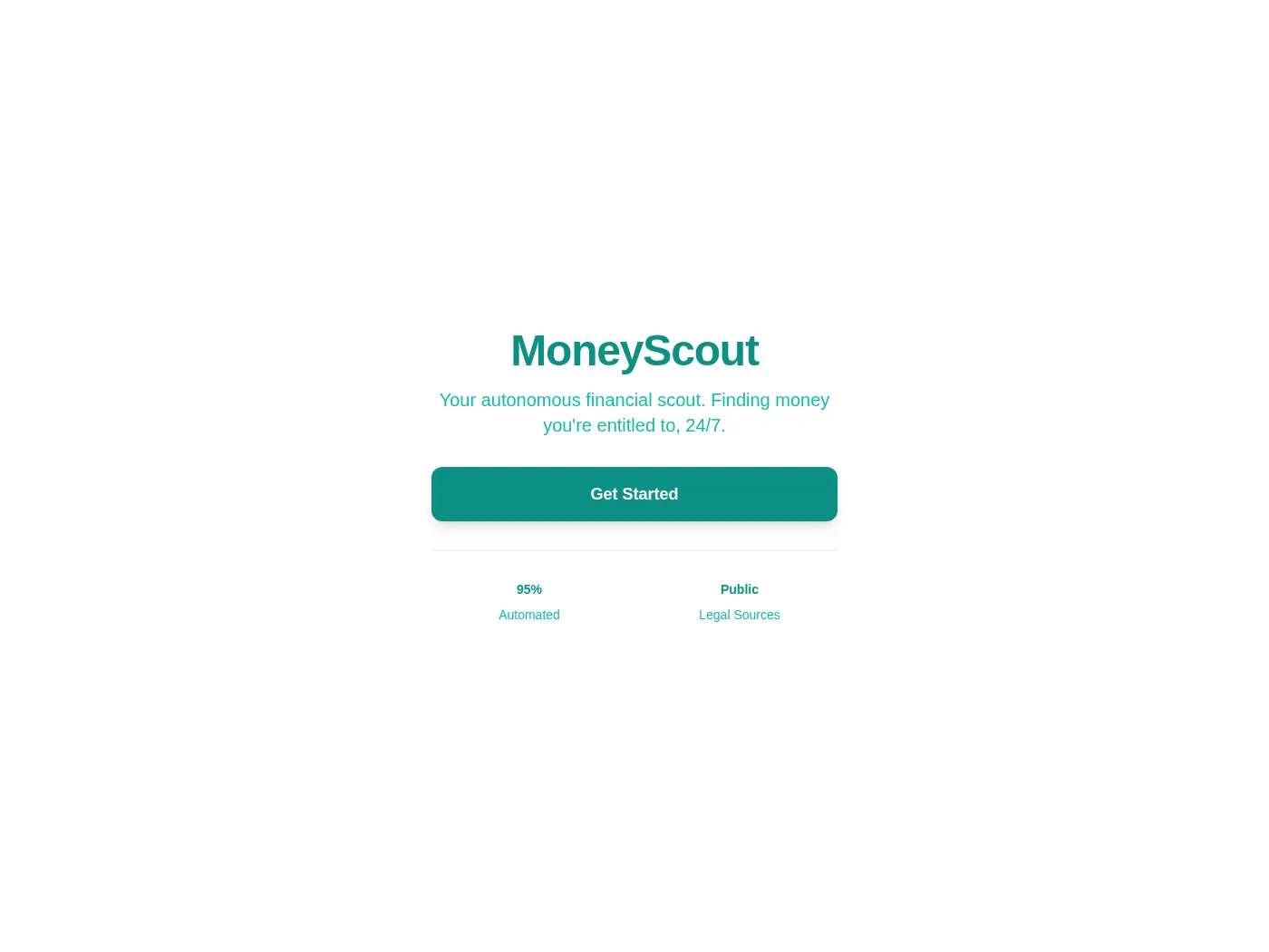 MoneyScout AI Agent