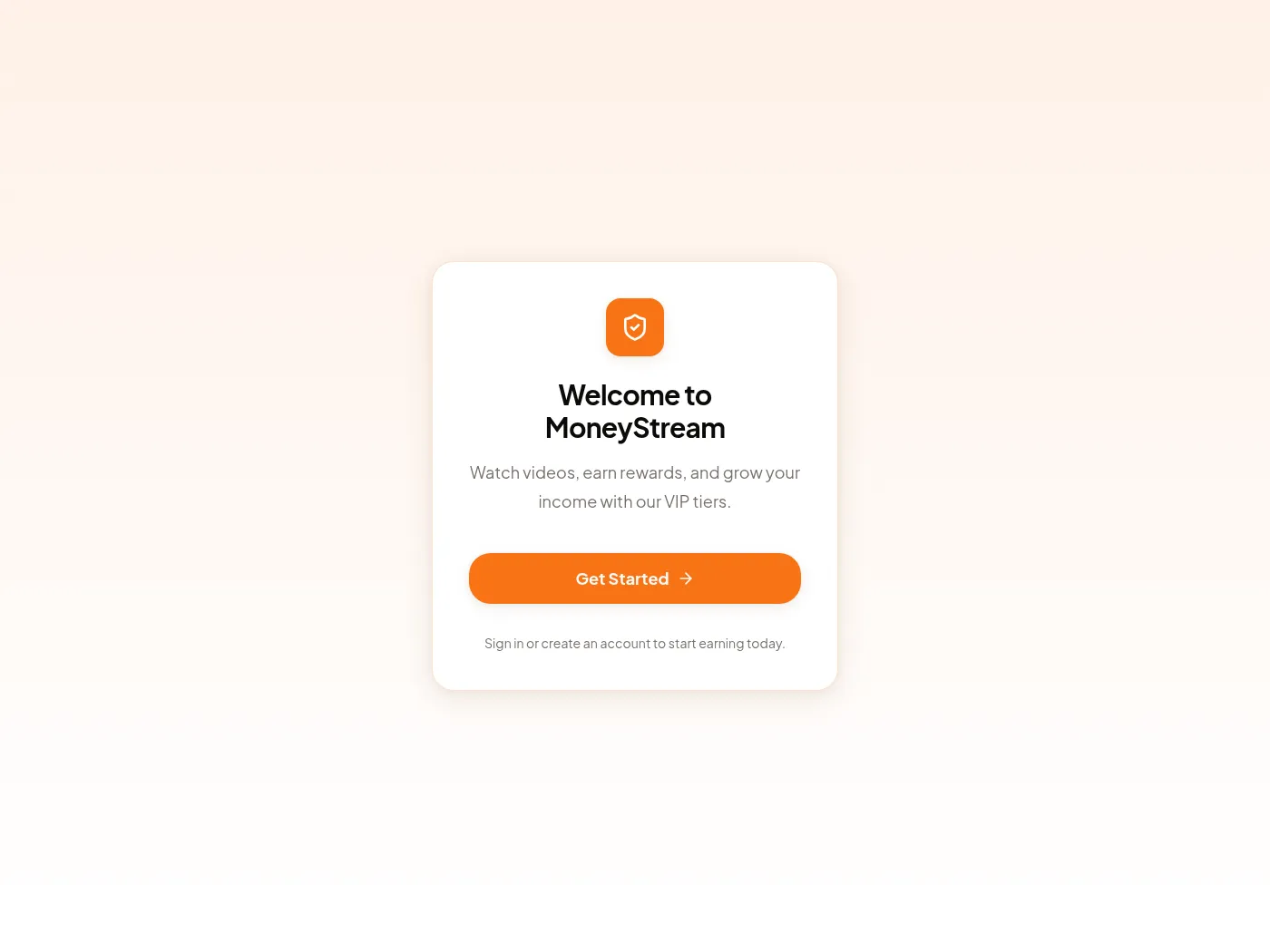 MoneyStream Rewards Platform