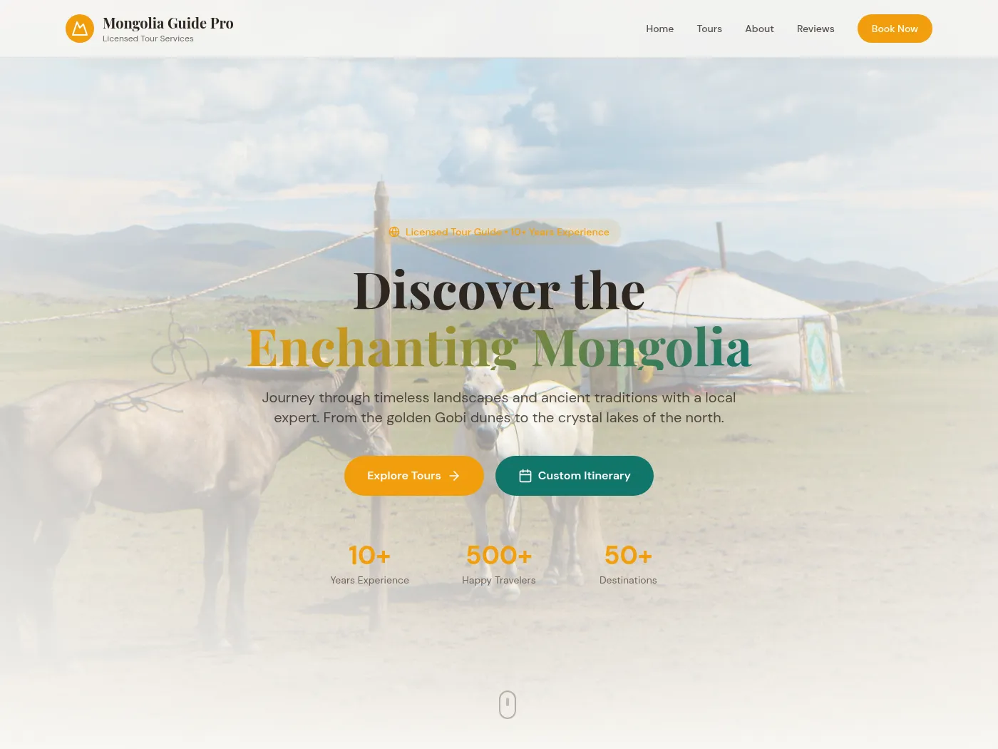 Mongolia Guide Pro