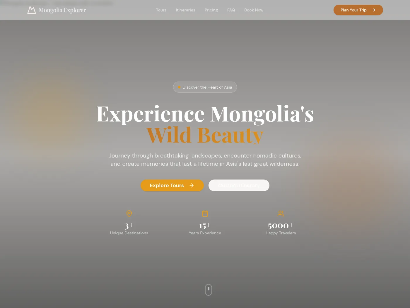 Mongolia Explorer Tours