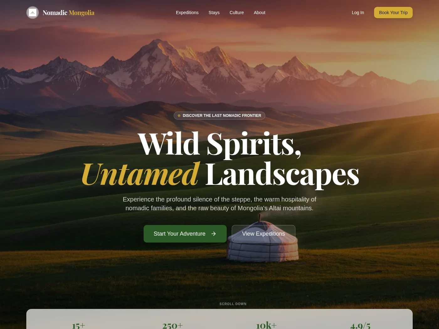 Mongolia Travel Portal