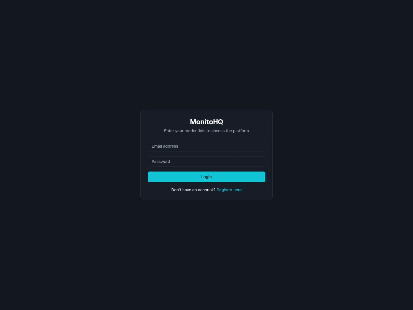 MonitoHQ Clinical Oversight