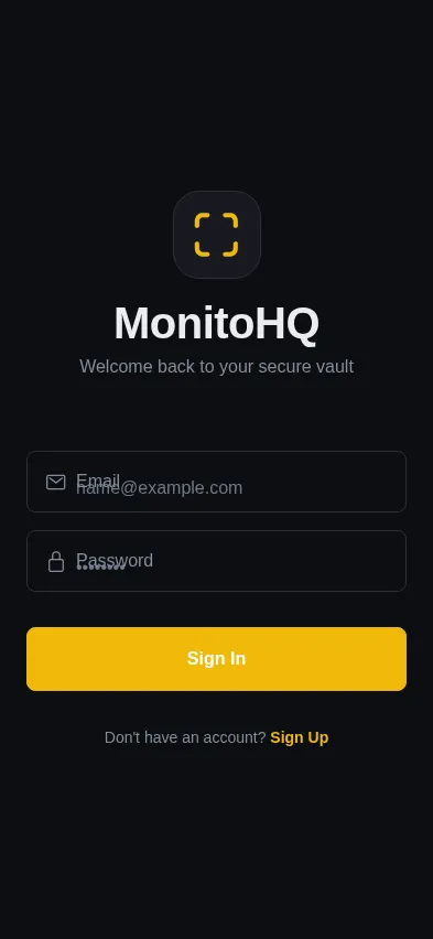 MonitoHQ Scanner