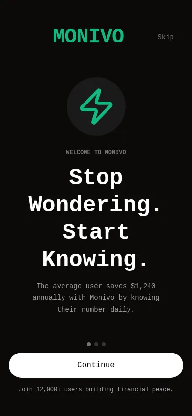 Monivo Mobile Companion